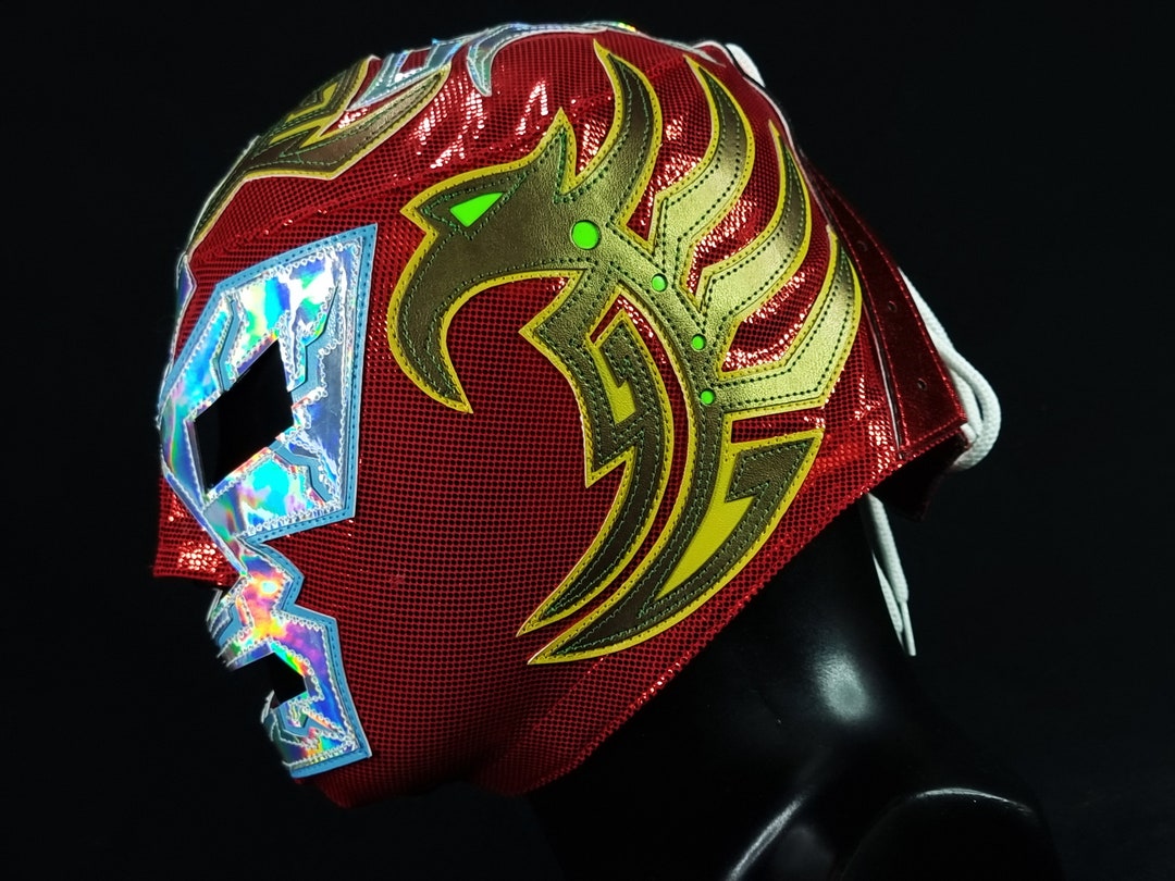 WAGNER MASK Wrestling Mask Luchador Costume Wrestler Lucha - Etsy