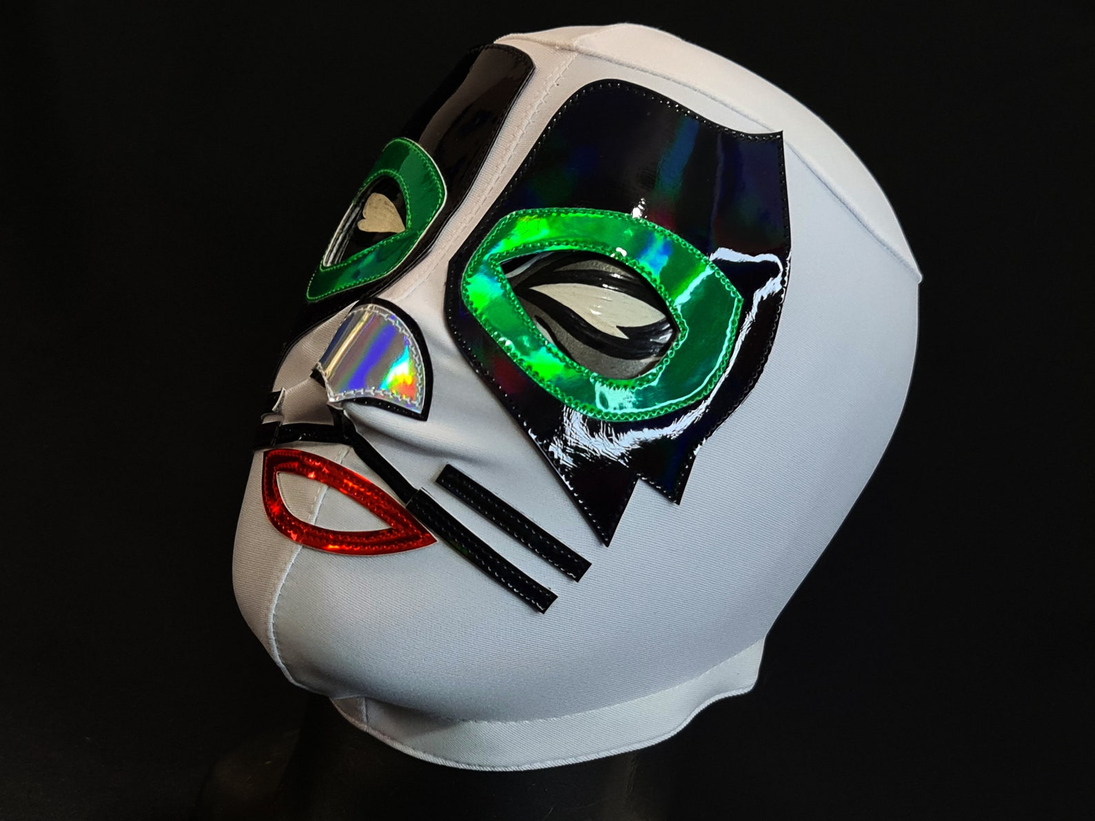 ROCKSTAR RETRO Kiss Wrestling Mask Luchador Costume Wrestler - Etsy