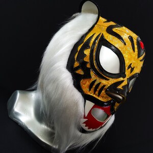 Tiger Mask Wrestling Mask Luchador Costume Wrestler Lucha - Etsy