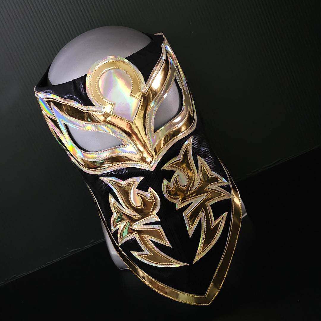 Bandit Mask Wrestling Mask Luchador Costume Wrestler Lucha Libre ...
