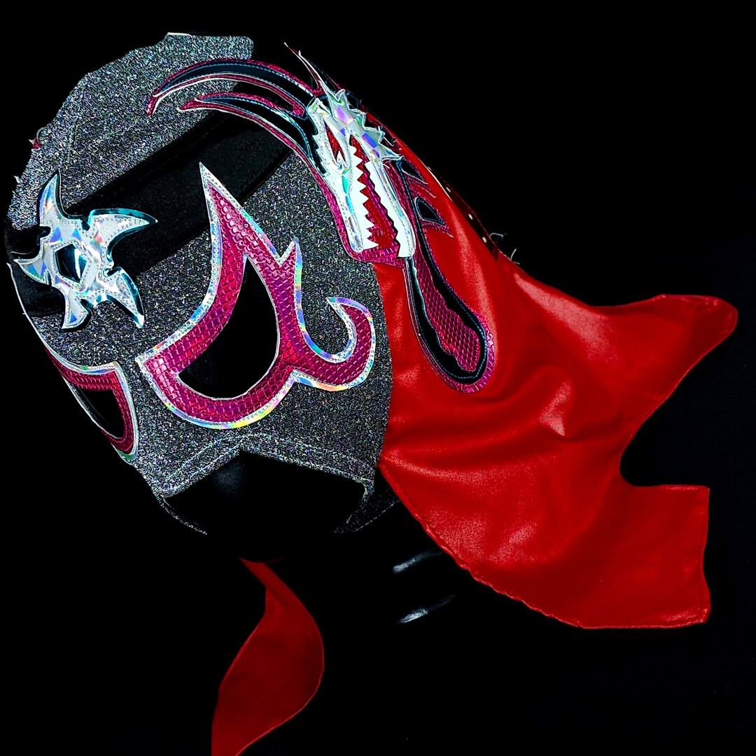 PENTAGON Mask Wrestling Mask Luchador Costume Wrestler Lucha Libre ...