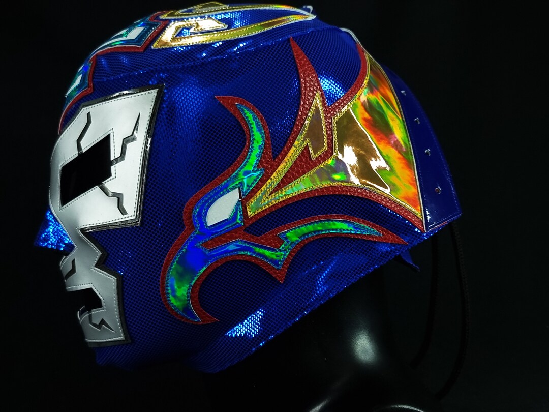Hand Made AZTEK Mask Wrestling Mask Luchador Costume Wrestler Lucha ...