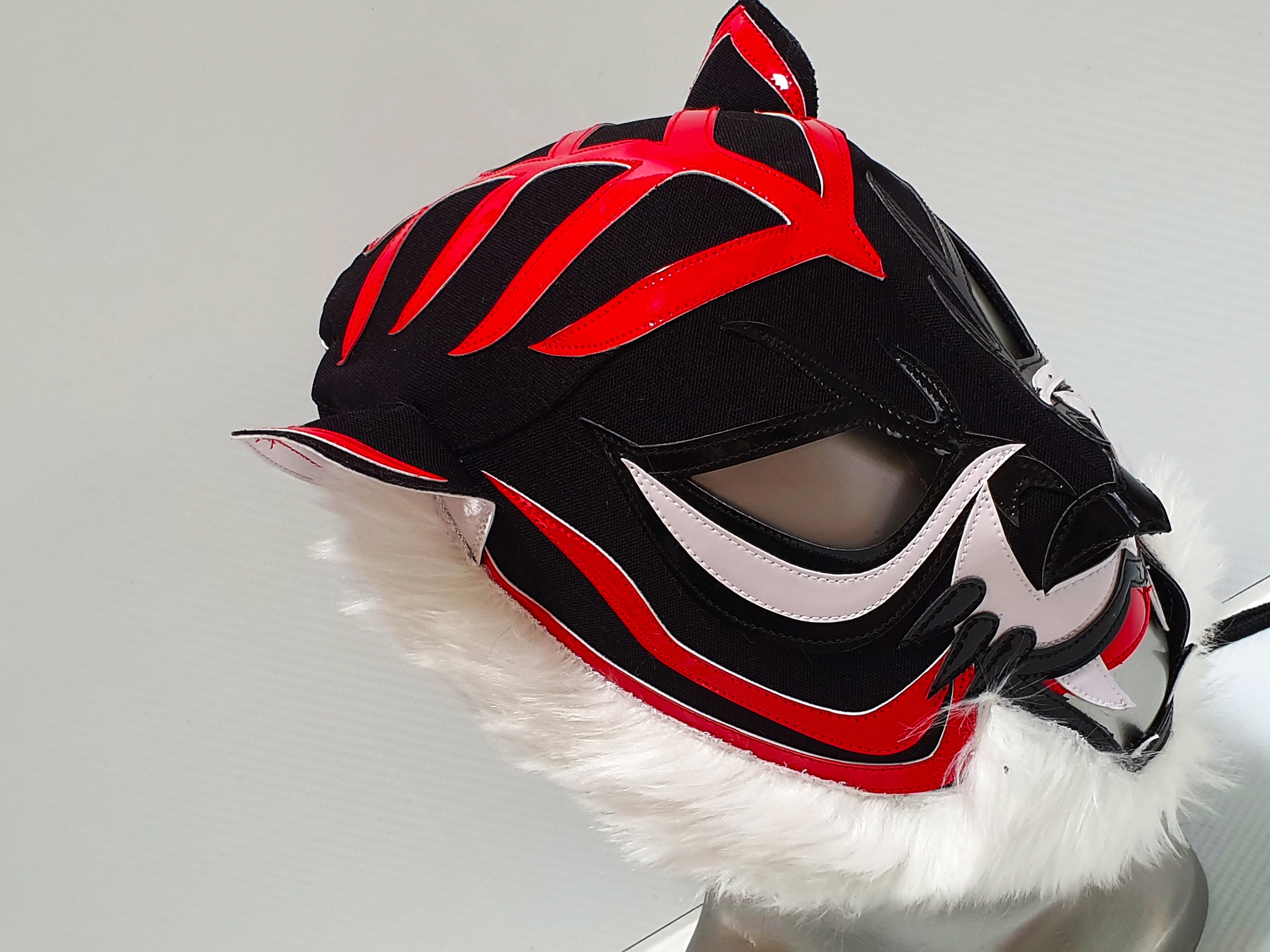 Tiger mask wrestling mask luchador costume wrestler lucha | Etsy