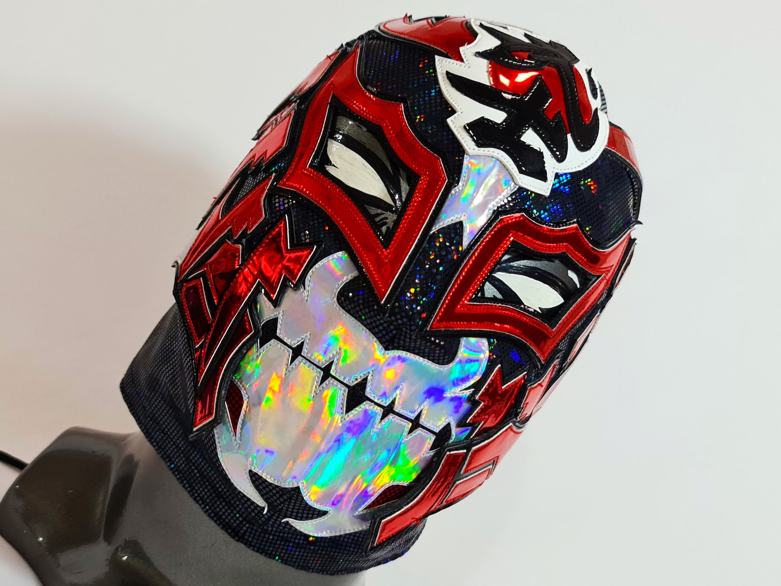 BUSHI MASK wrestling mask luchador costume wrestler lucha | Etsy