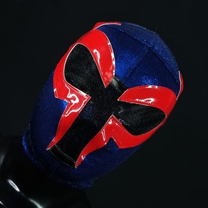SPIDER MASK Wrestling Mask Luchador Costume Wrestler Lucha Libre ...