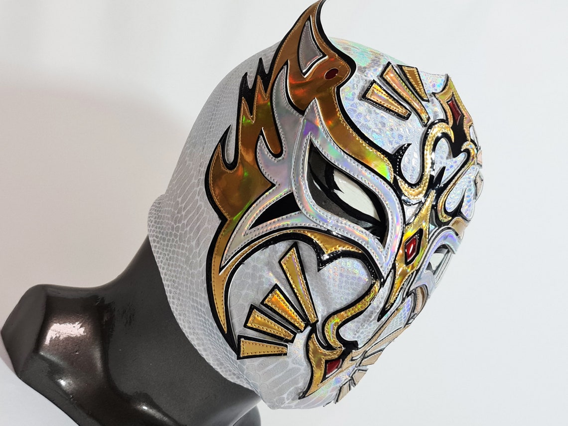MIZTEZIZ Mask Wrestling Mask Luchador Costume Wrestler Lucha | Etsy