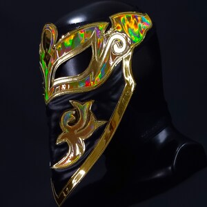BANDIDO Mask Wrestling Mask Luchador Costume Wrestler Lucha Libre ...