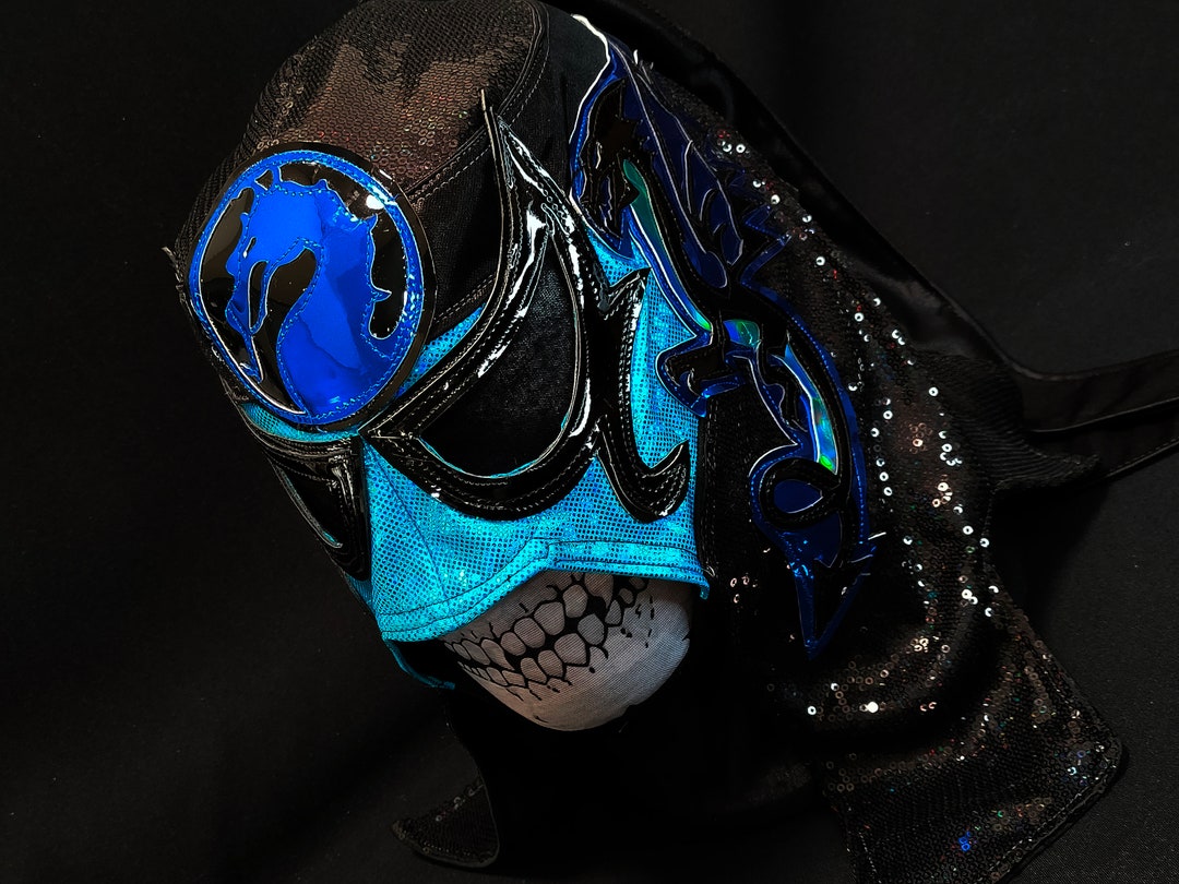 PENTAGON MORTAL Wrestling Mask Luchador Costume Wrestler Lucha Libre ...
