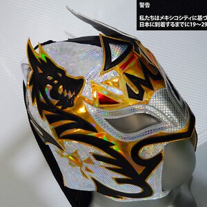 DRAGON Wrestling Mask Luchador Costume Wrestler Lucha Libre Mexican ...