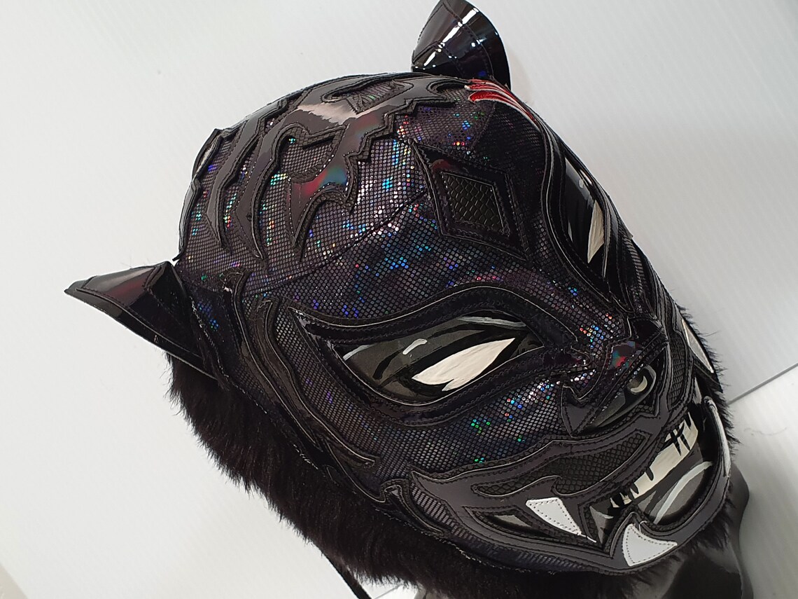Tiger Mask Wrestling Mask Luchador Costume Wrestler Lucha - Etsy