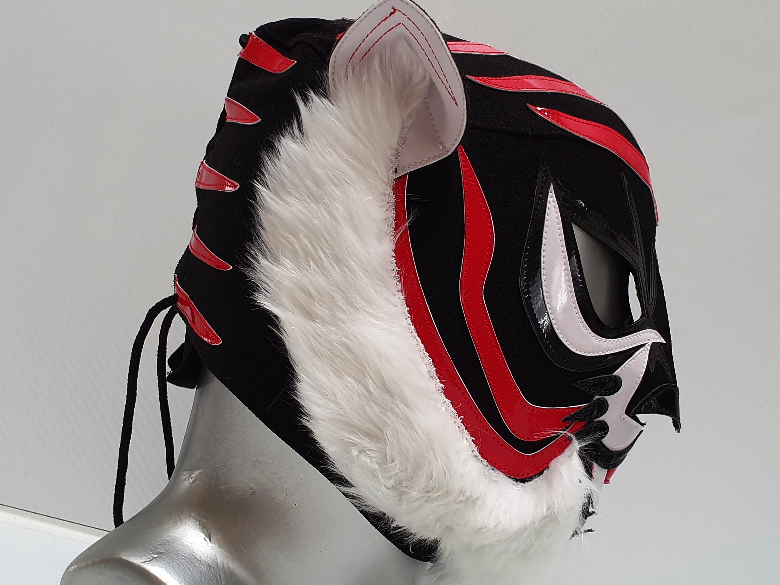 Tiger mask wrestling mask luchador costume wrestler lucha | Etsy