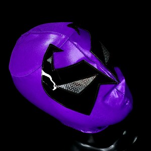Hand Made PROWL MASK Wrestling Mask Luchador Costume Wrestler Lucha ...