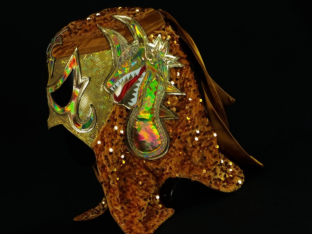 PENTAGON MASK Wrestling Mask Luchador Costume Wrestler Lucha Libre ...