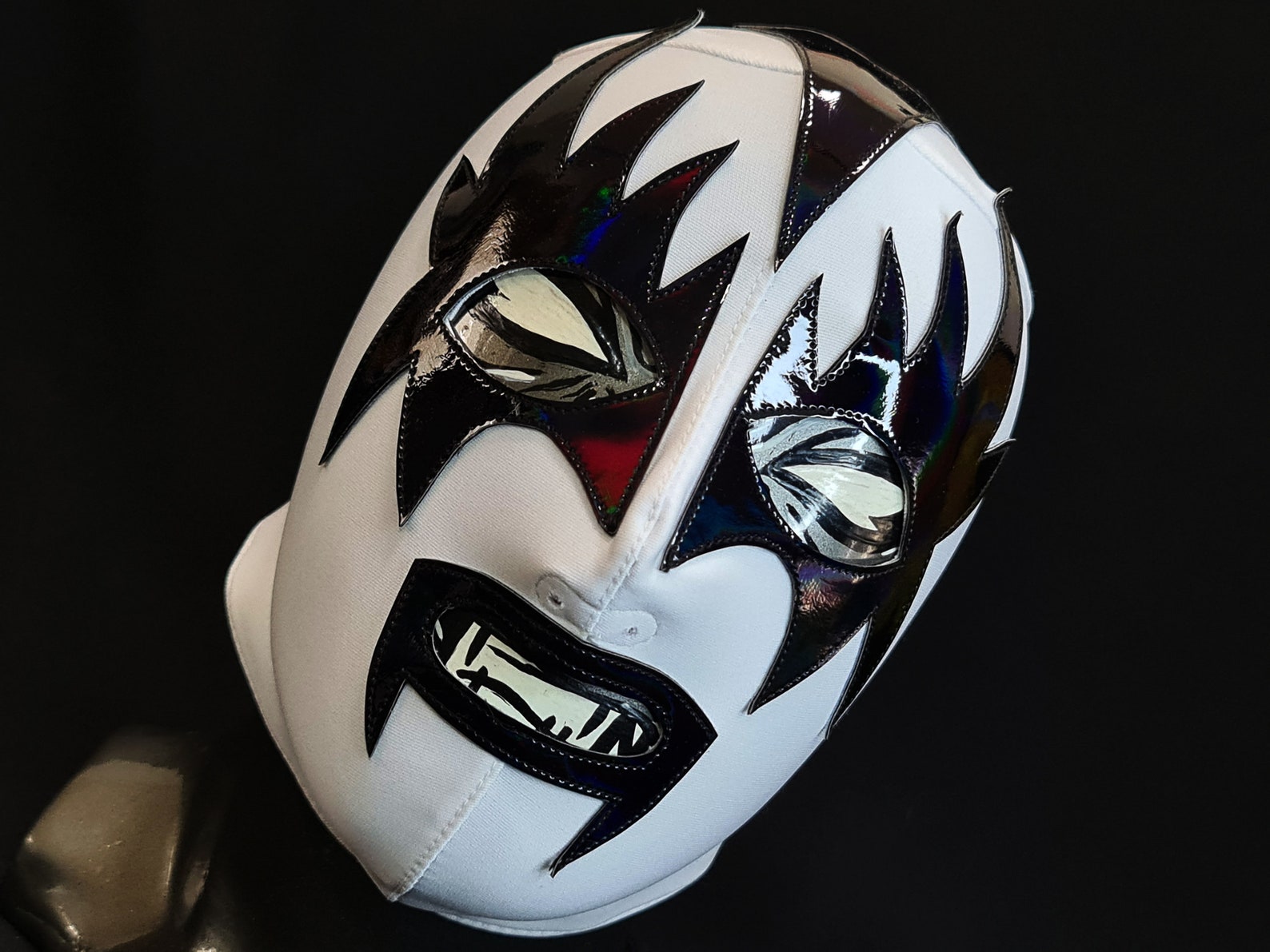 ROCKSTAR RETRO Kiss Wrestling Mask Luchador Costume Wrestler - Etsy