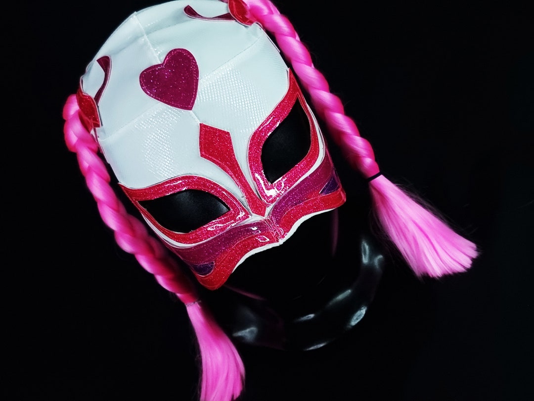 SWEET MASK Wrestling Mask Luchador Costume Wrestler Lucha Libre Mexican ...