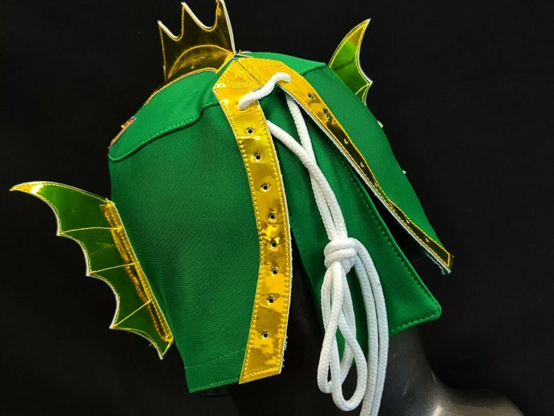 KRAKEN Wrestling Mask Luchador Costume Wrestler Lucha Libre - Etsy