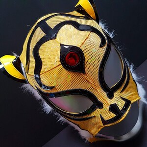Tiger Mask Wrestling Mask Luchador Costume Wrestler Lucha - Etsy