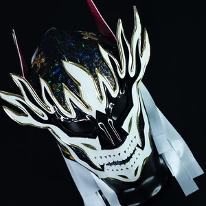 DESPERADO MASK Wrestling Mask Luchador Costume Wrestler Lucha Libre ...