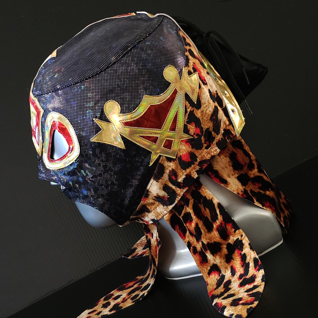 Hand Made Conan MASK Wrestling Mask Luchador Costume Wrestler Lucha ...