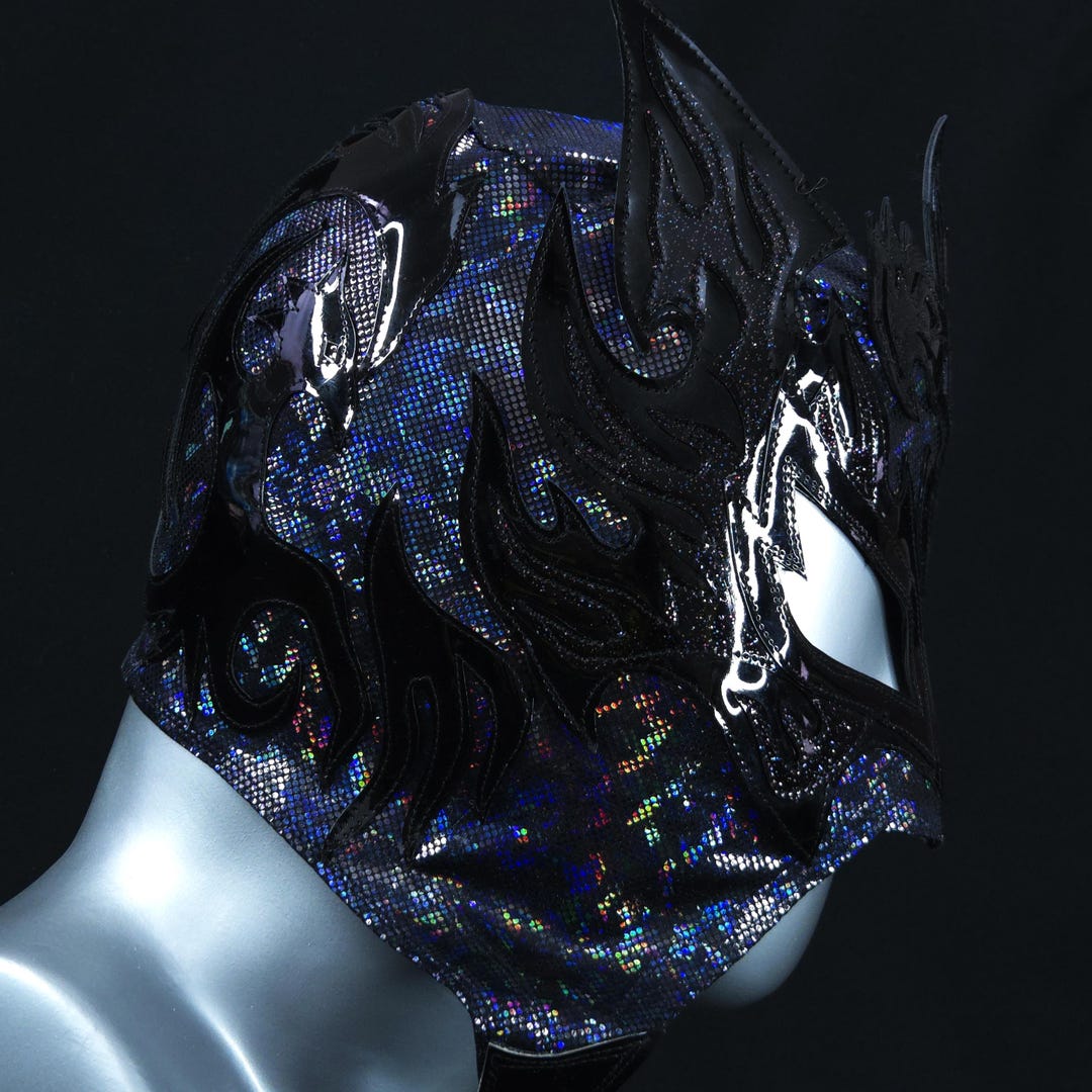 Hand Made PHOENIX MASK Wrestling Mask Luchador Costume Wrestler Lucha ...