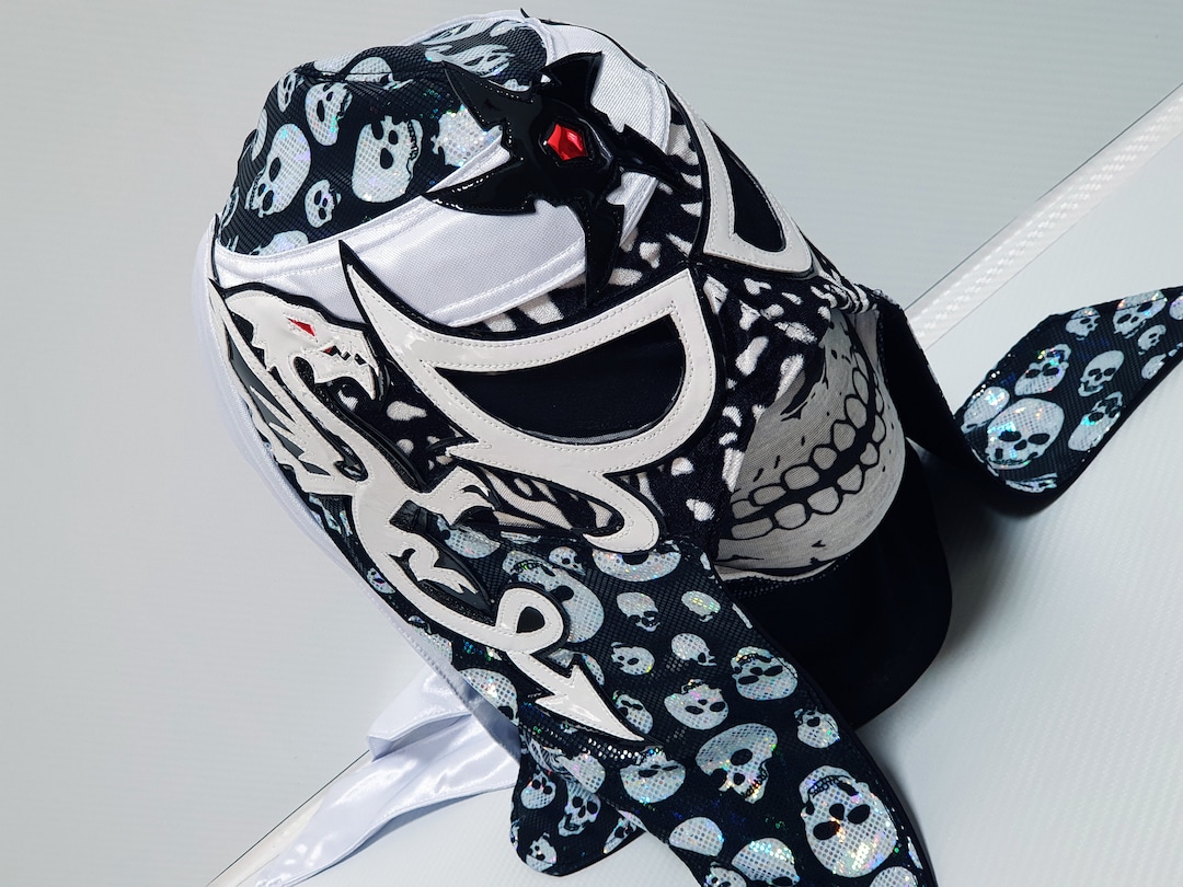 Pentagon Wrestling Mask Luchador Costume Wrestler Lucha Libre Mexican ...