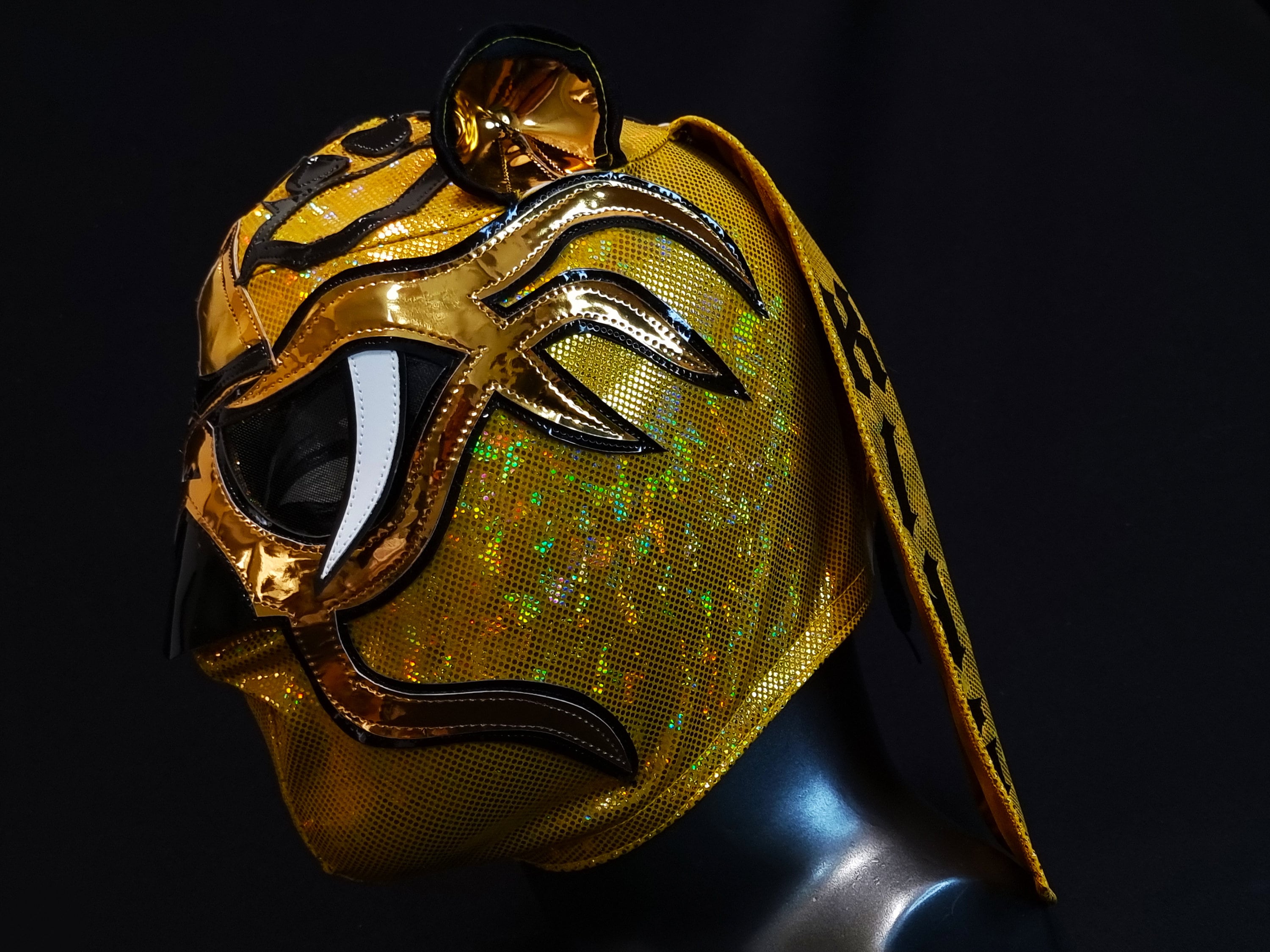 KING Tiger Mask Wrestling Mask Luchador Costume Wrestler Lucha - Etsy