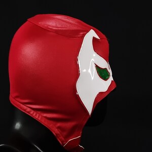 SHE SPAWN MASK Wrestling Mask Luchador Costume Wrestler Lucha - Etsy