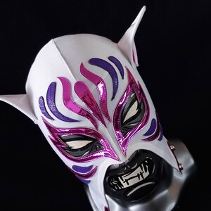 CAT Mask Wrestling Mask Luchador Costume Wrestler Lucha Libre - Etsy
