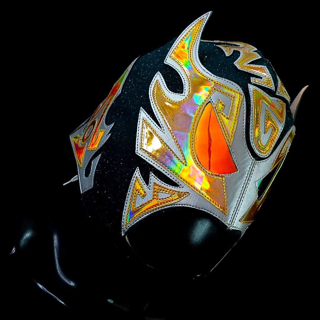 WARRIOR Wrestling Mask Luchador Costume Wrestler Lucha Libre Mexican ...