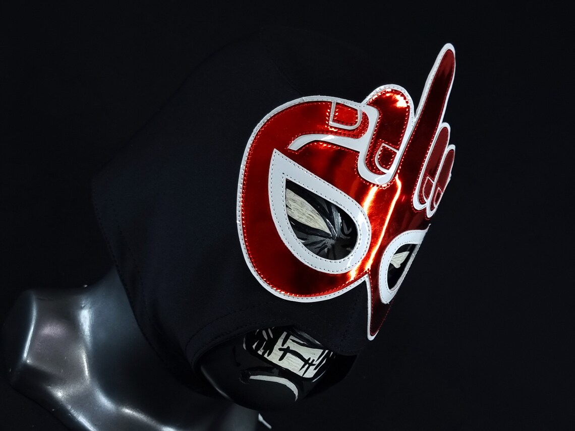 THE FINGER the Bird Mask Wrestling Mask Luchador Costume - Etsy
