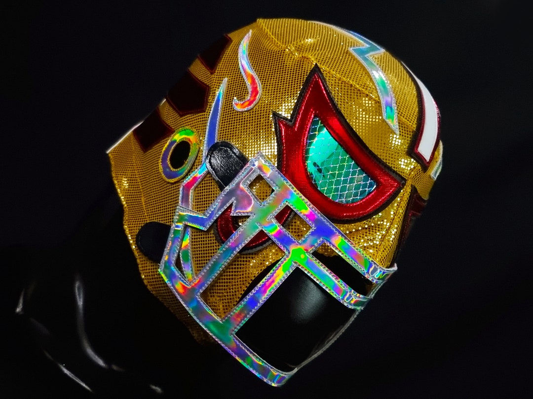 FOOTBALL Helmet MASK Wrestling Mask Luchador Costume Wrestler Lucha ...