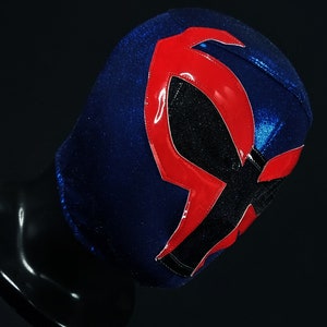 SPIDER MASK Wrestling Mask Luchador Costume Wrestler Lucha Libre ...