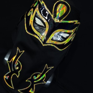 BANDIDO Wrestling Mask Luchador Costume Wrestler Lucha Libre Mexican ...