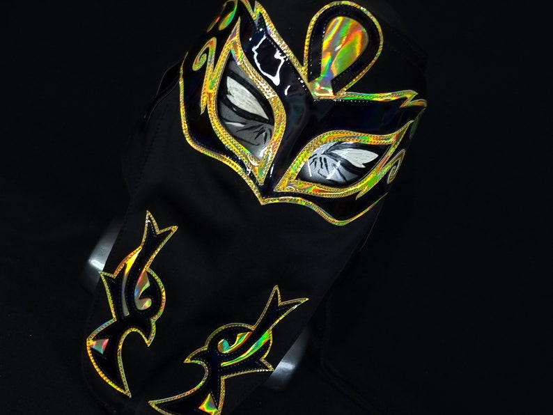 BANDIDO Wrestling Mask Luchador Costume Wrestler Lucha Libre - Etsy