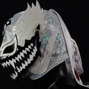 DRAGON Wrestling Mask Luchador Costume Wrestler Lucha Libre Mexican ...