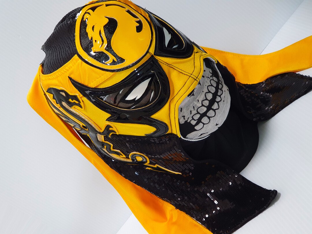 Pentagon Wrestling Mask Luchador Costume Wrestler Lucha Libre Mexican ...