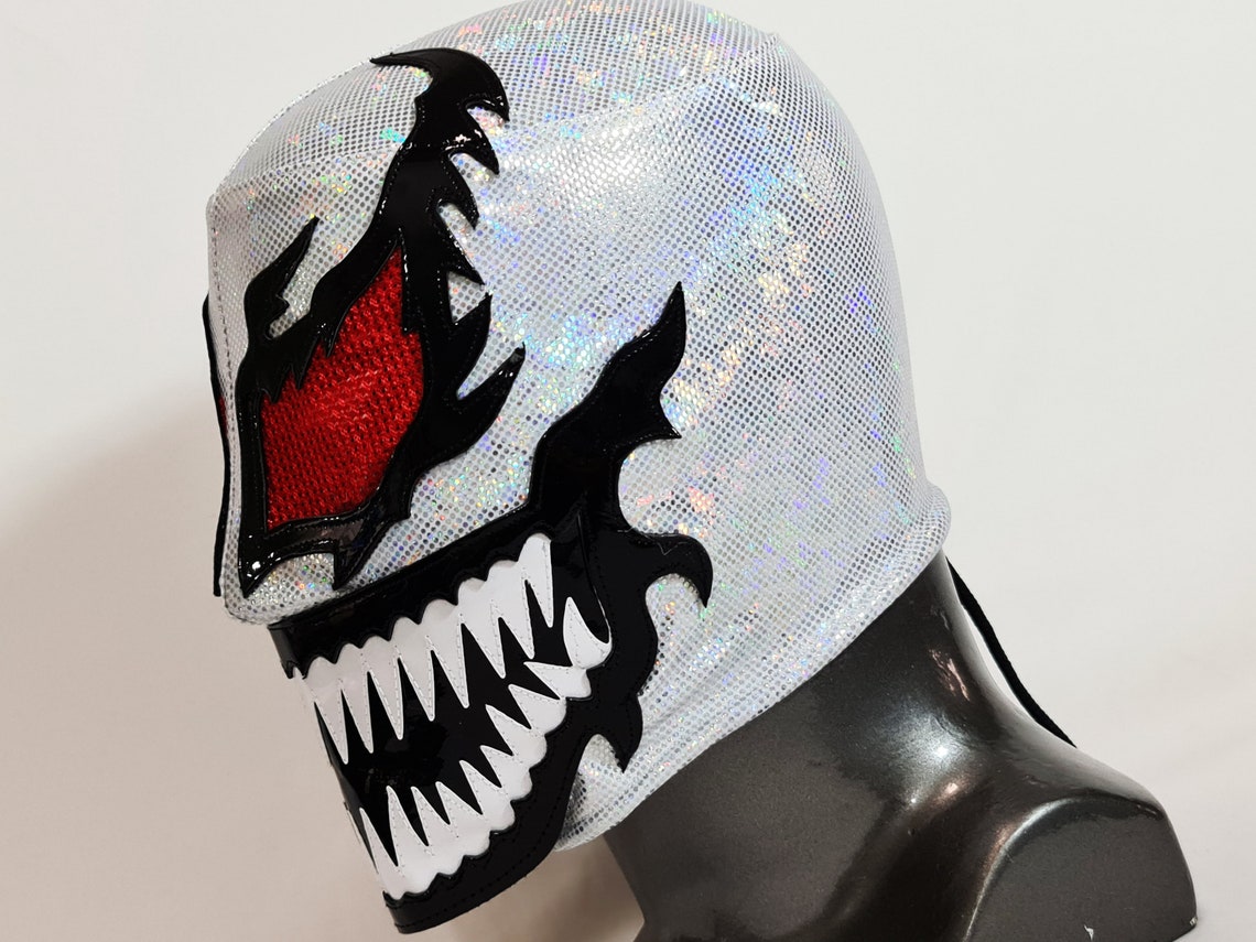 Venom MASK Wrestling Mask Luchador Costume Wrestler Lucha | Etsy