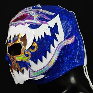 SKULL Wrestling Mask Luchador Costume Wrestler Lucha Libre - Etsy