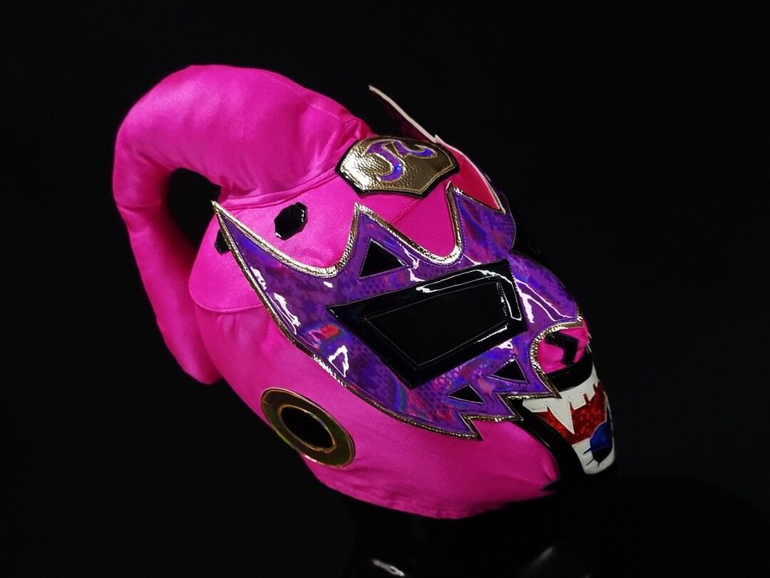 BOO MASK Wrestling Mask Luchador Costume Wrestler Lucha Libre Mexican ...