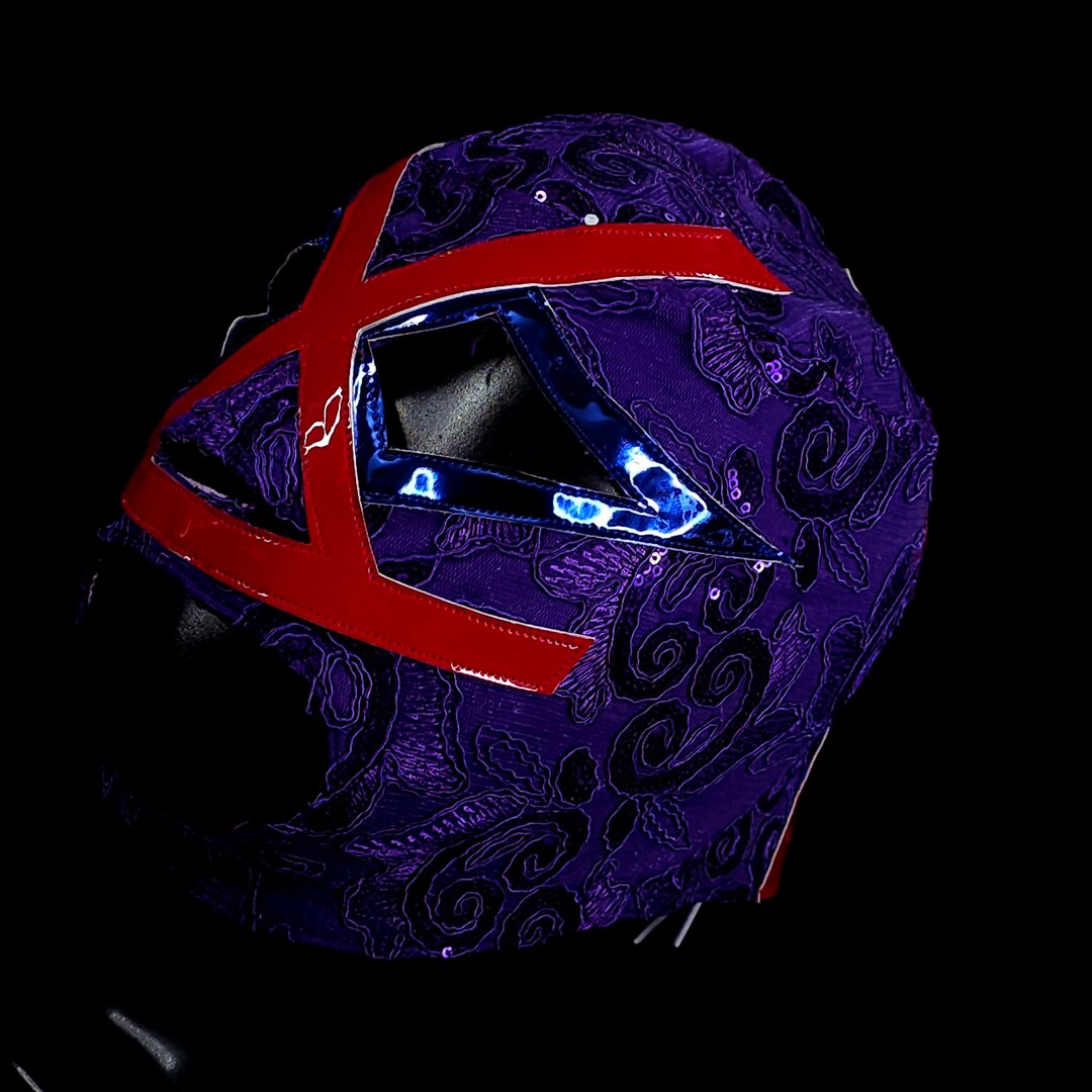 VILLAIN Mask Wrestling Mask Luchador Costume Wrestler Lucha Libre ...