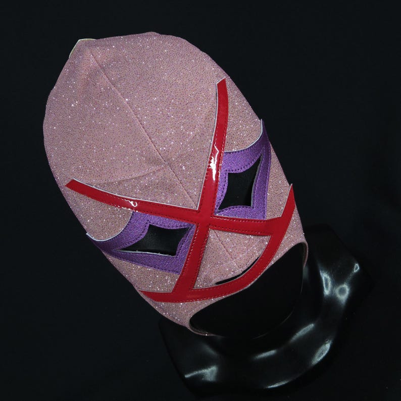 VILLAIN MASK Wrestling Mask Luchador Costume Wrestler Lucha Libre ...