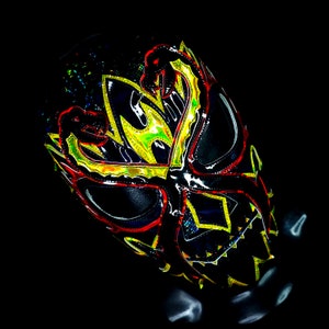 DR X Mask Wrestling Mask Luchador Costume Wrestler Lucha Libre Mexican ...