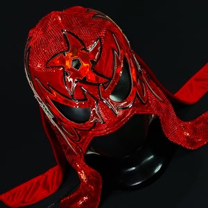 PENTAGON Wrestling Mask Luchador Costume Wrestler Lucha Libre Mexican ...