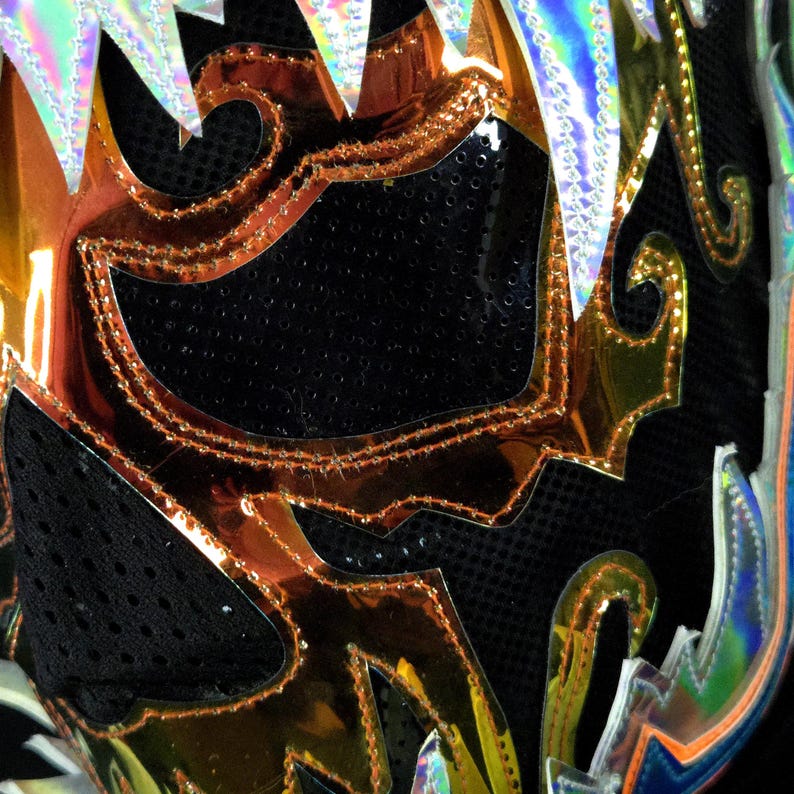 Hand Made SKULL MASK Wrestling Mask Luchador Costume Wrestler Lucha ...