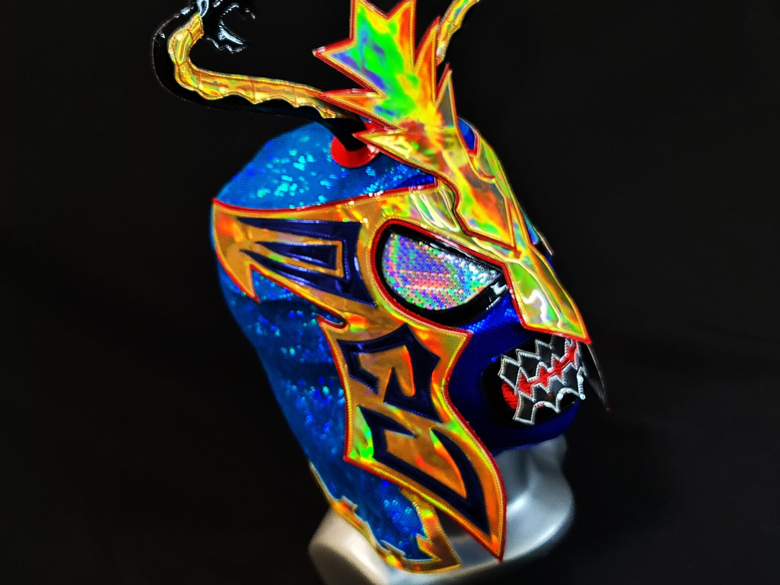 Mumm Ra Mask Wrestling Mask Luchador Costume Wrestler Lucha | Etsy