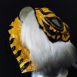 Tiger Mask Wrestling Mask Luchador Costume Wrestler Lucha - Etsy
