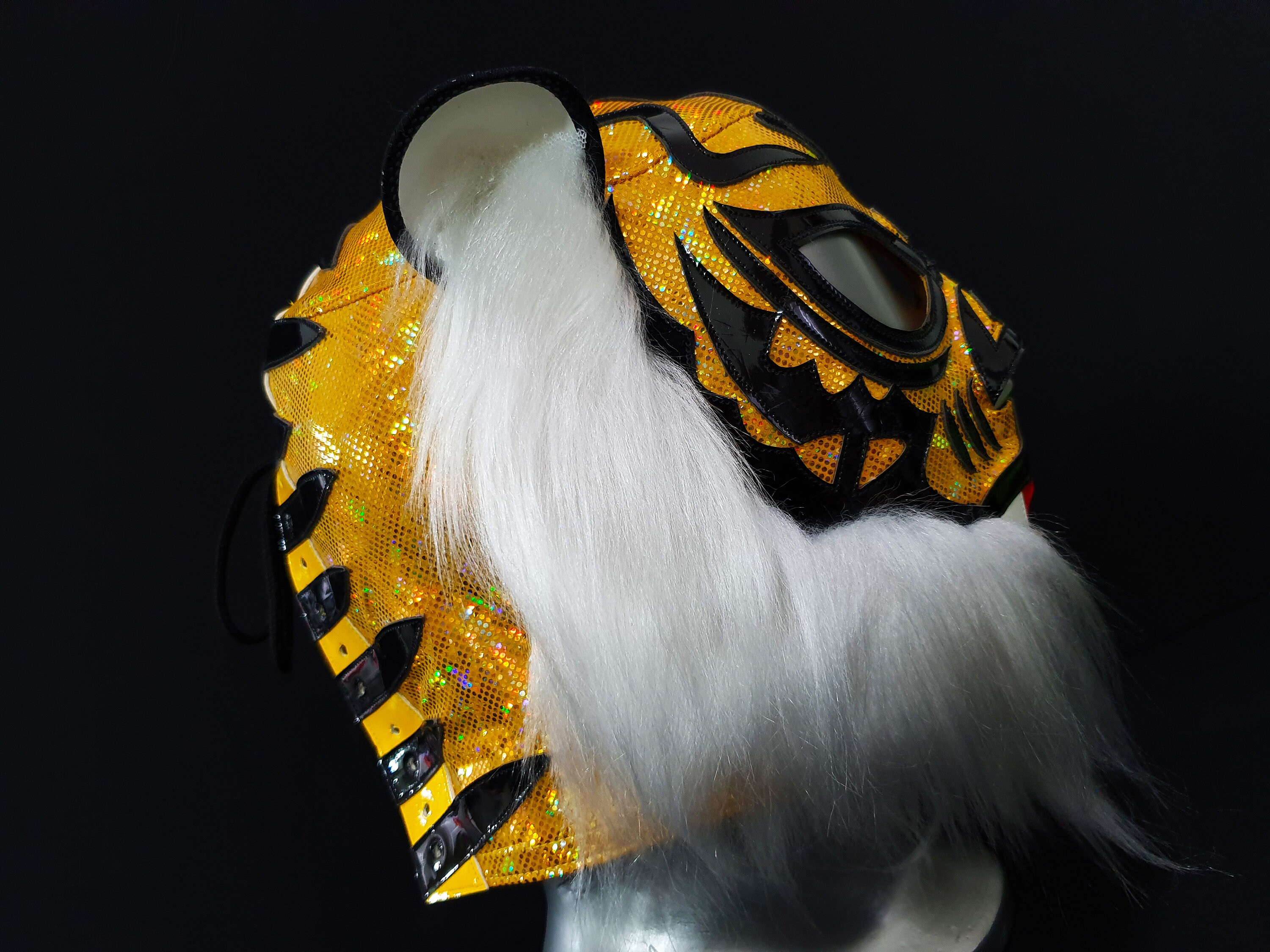 Tiger Mask Wrestling Mask Luchador Costume Wrestler Lucha | Etsy