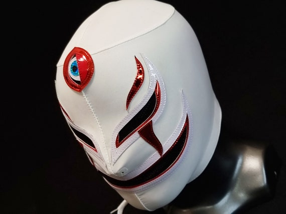 BUSHI Wrestling Mask Luchador Costume Wrestler Lucha Libre - Etsy