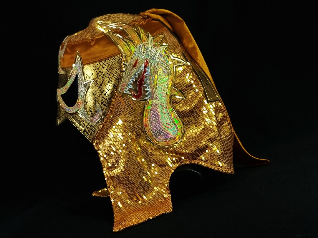 Pentagon Mask Wrestling Mask Luchador Costume Wrestler Lucha Libre ...