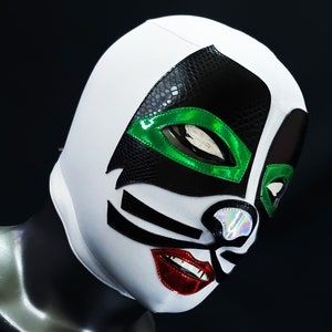 ROCKSTAR Mask Wrestling Mask Luchador Costume Wrestler Lucha Libre ...